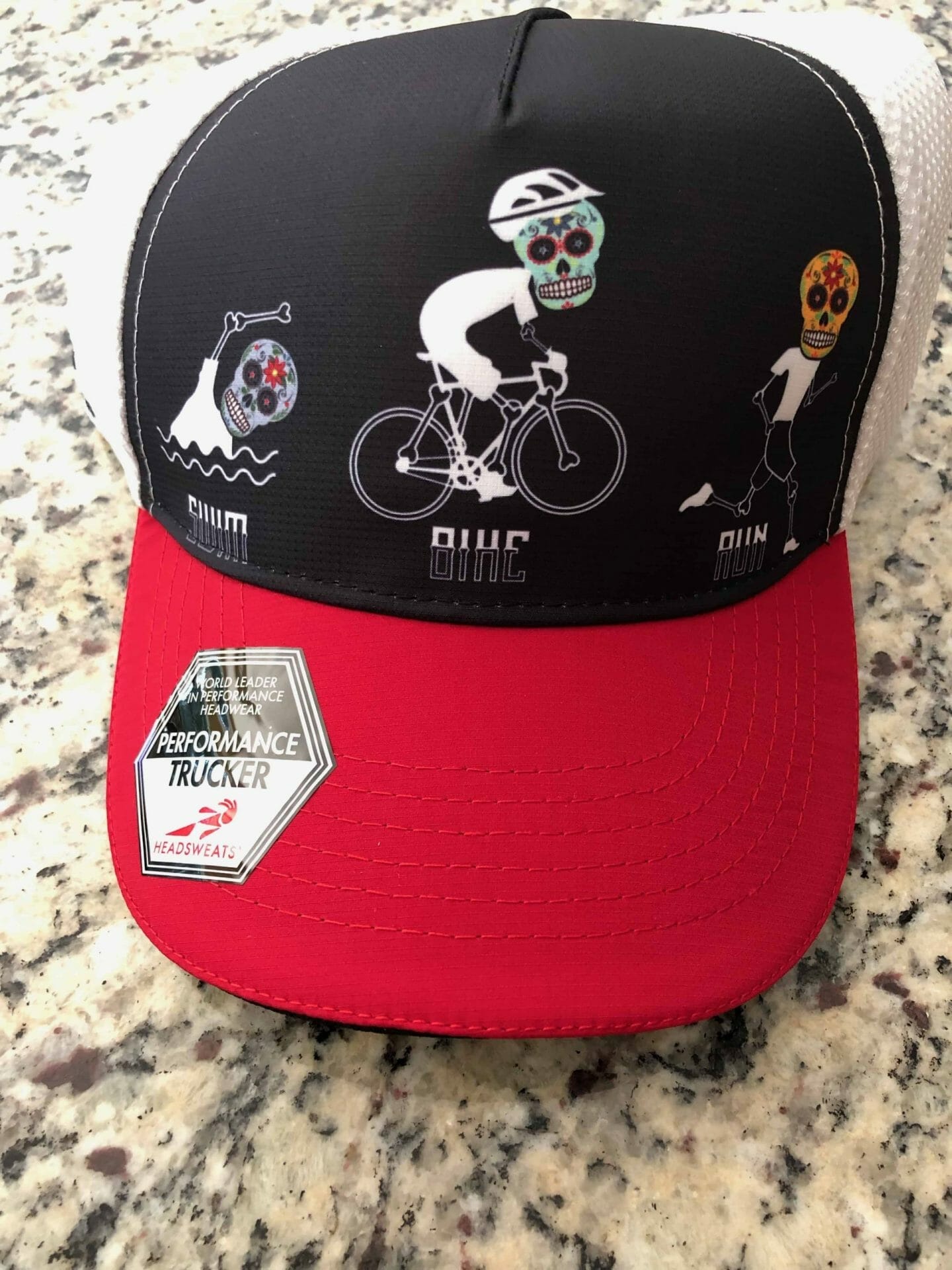 New Trucker Tri Cap from Headsweats - A Triathlete's Diary