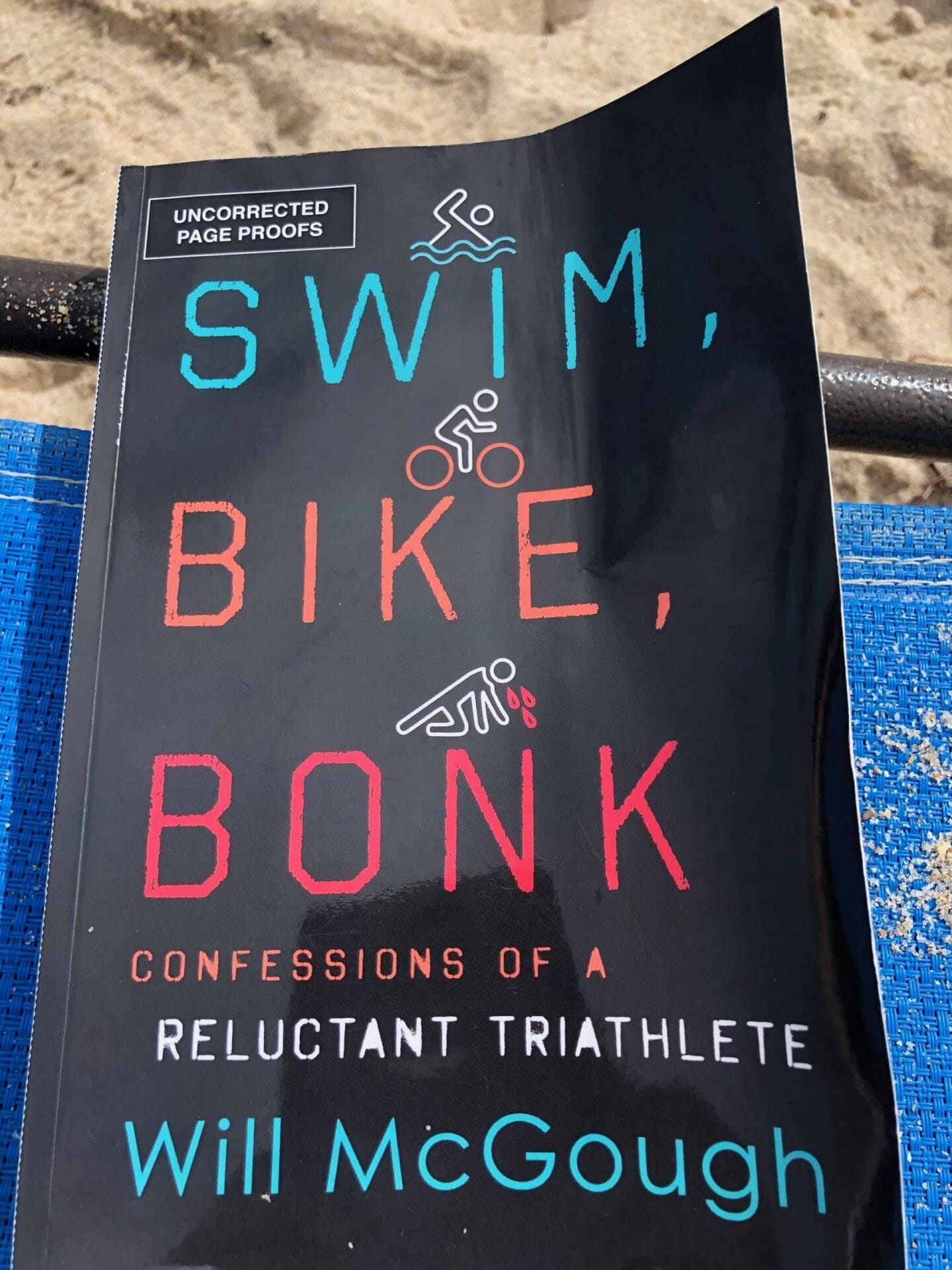 Swim, Bike, Bonk Book Review - A Triathlete's Diary