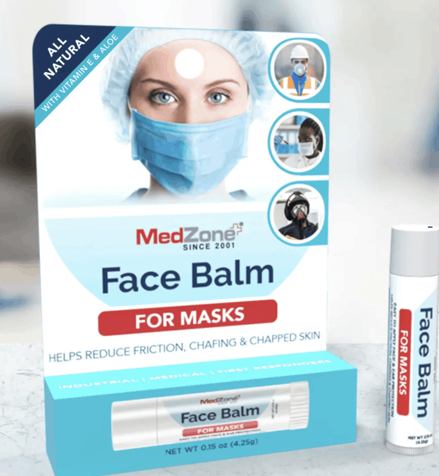 MedZone Releases Face Balm - A Triathlete's Diary