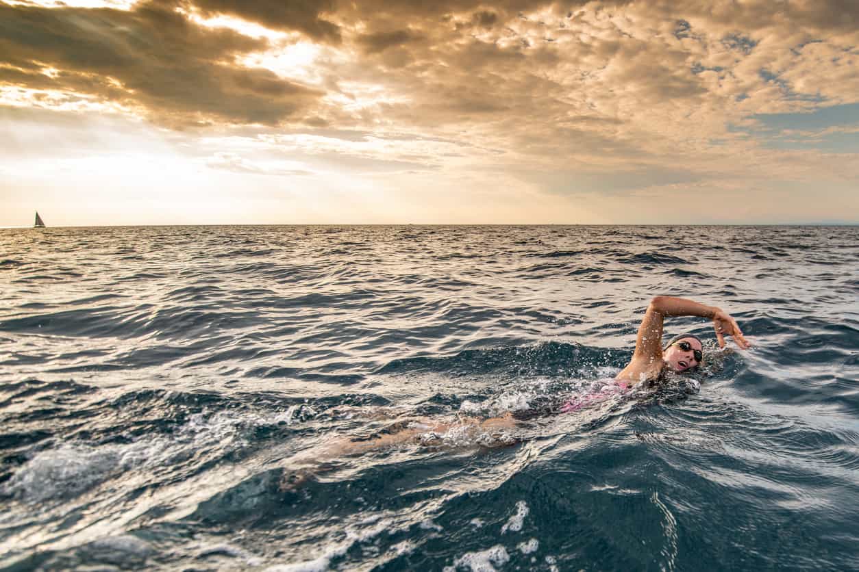 My First 2-Mile Swim... - A Triathlete's Diary