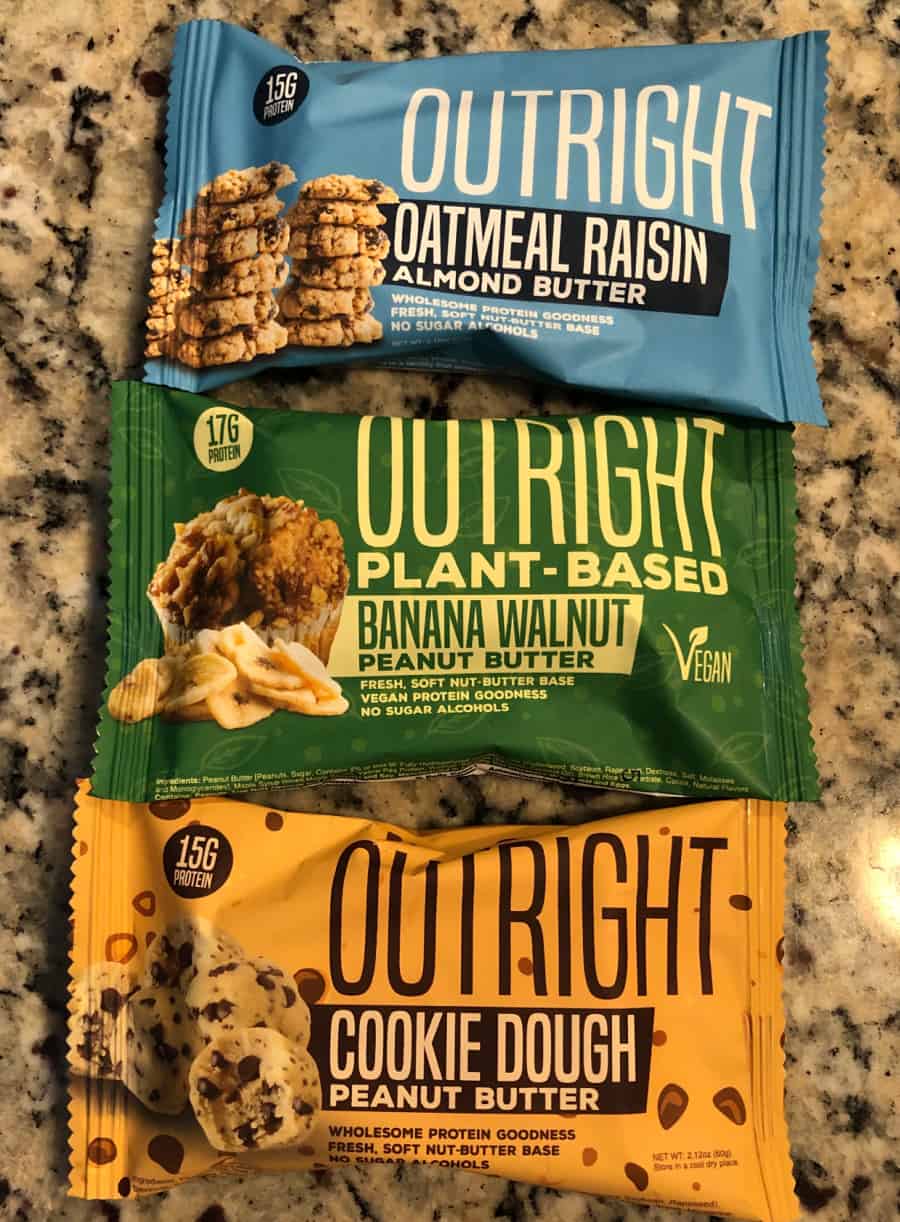 Protein Bar: Outright Bar - A Triathlete's Diary