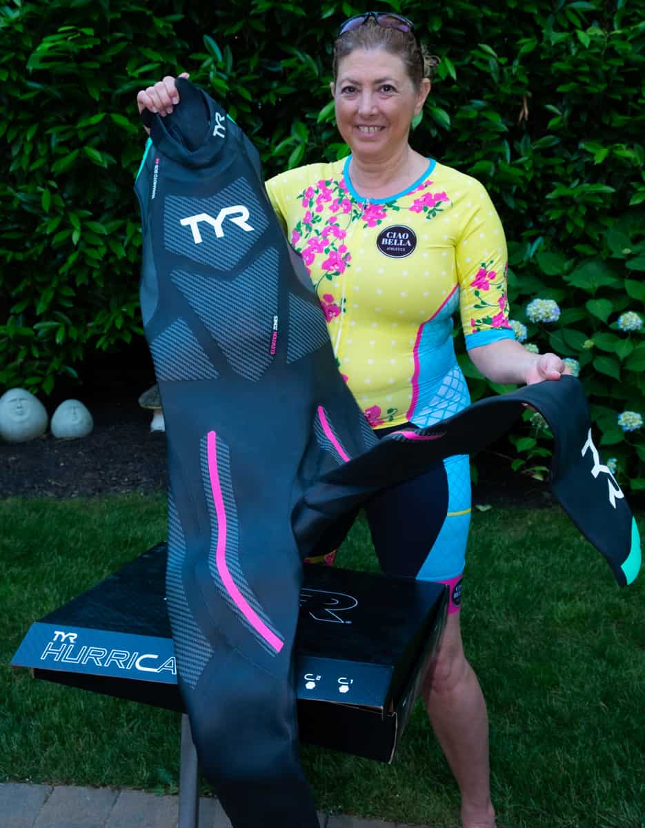 TYR Women's Hurricane Cat 5 No Sleeve Wetsuit - A Triathlete's Diary