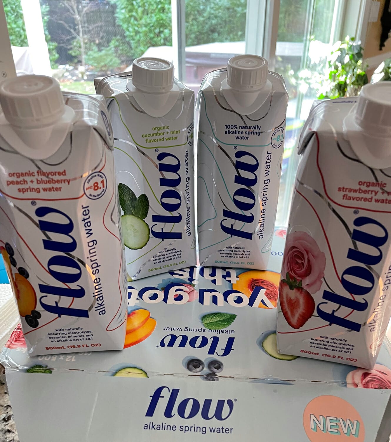 FLOW Flavored Water Review - A Triathlete's Diary