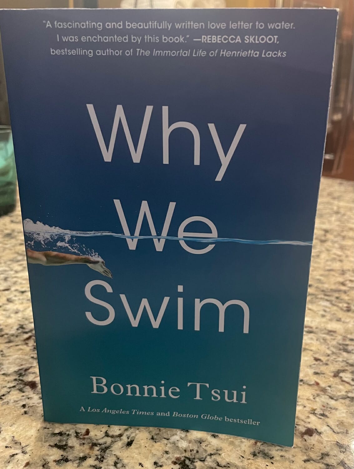 Why We Swim by Bonnie Tsui Book Review - A Triathlete's Diary