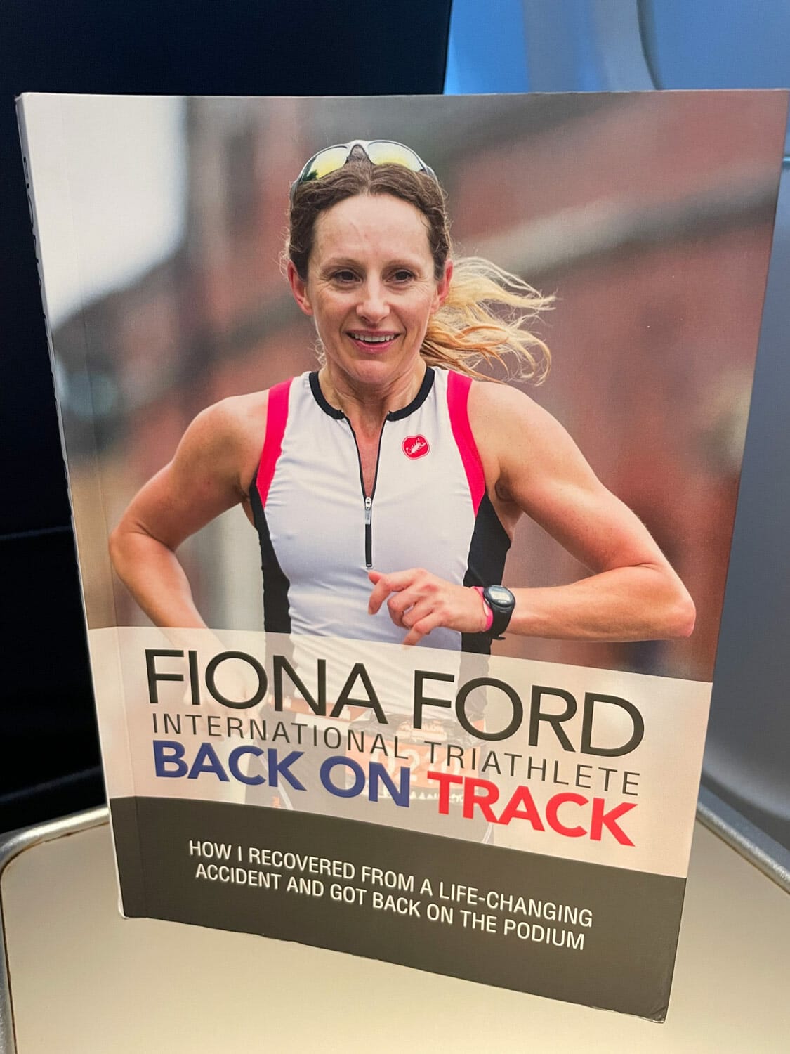 Fiona Ford International Triathlete Back on Track - A Triathlete's Diary