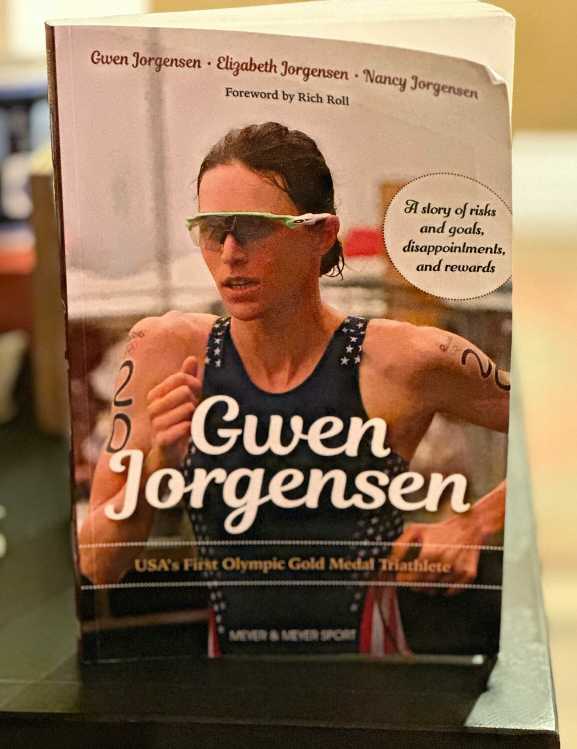Gwen Jorgensen - USA's First Olympic Gold Medal Triathlete Book Review - A Triathlete's Diary