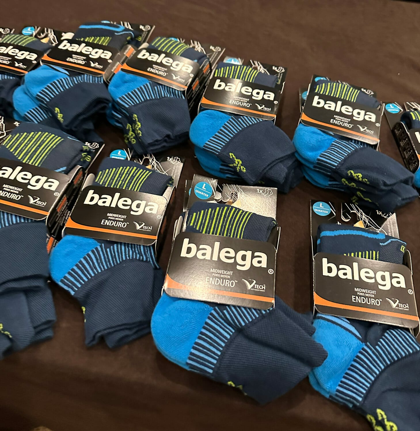 New Running Socks - A Triathlete's Diary