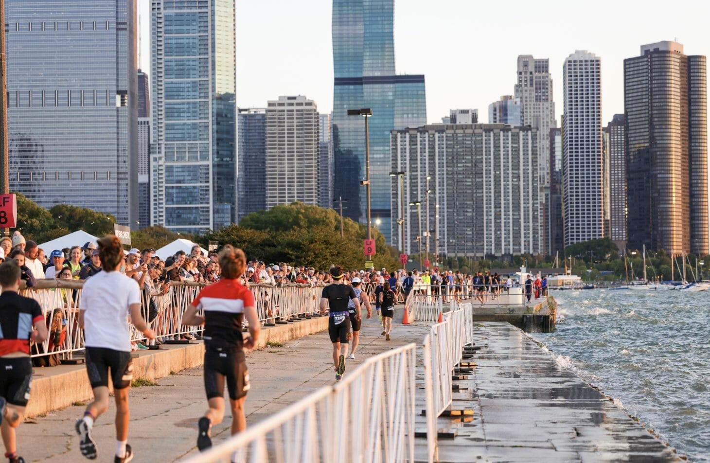 Magdalena Glotzer, Alexander Frank and Joey Alvarez Win the 40th Chicago Triathlon Produced by ...