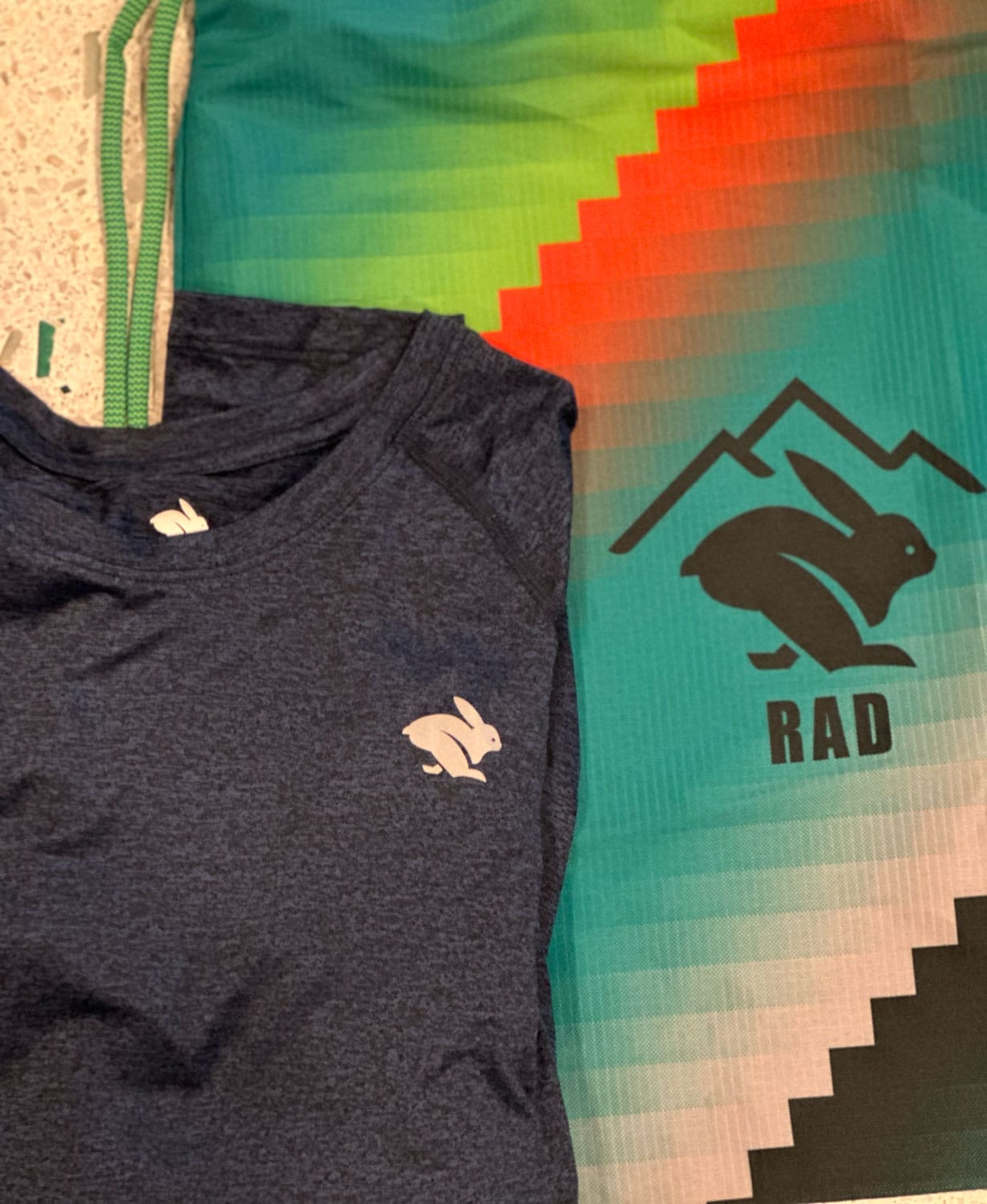 Rabbit's New EZ Tee Review - A Triathlete's Diary